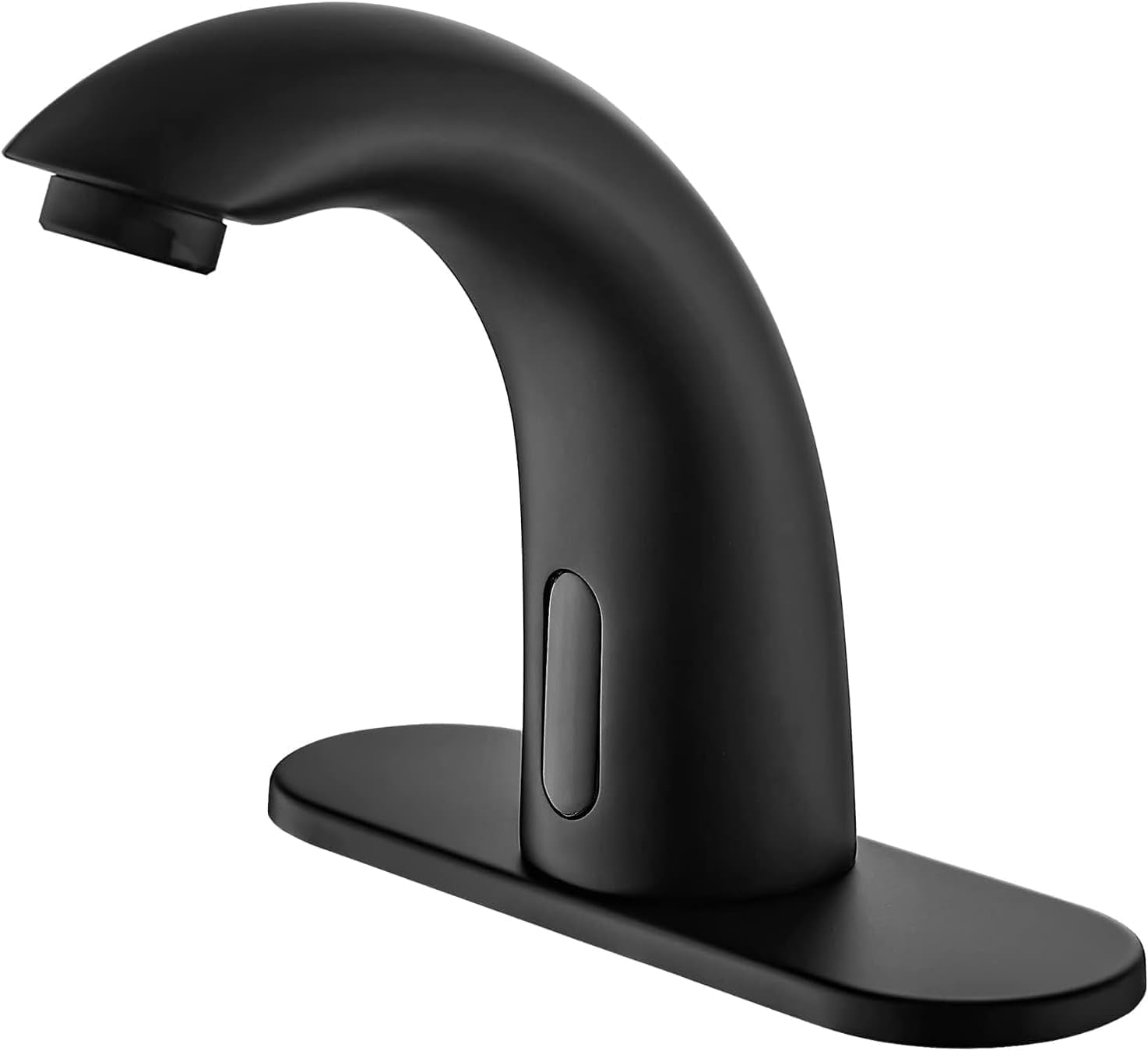 Touchless Bathroom Sink Faucet - Automatic Motion Sensor - Battery ...