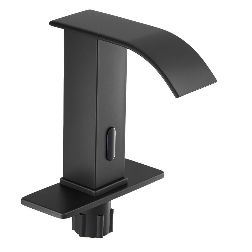 Touchless Bathroom Sink Faucet, Automatic Motion Sensor Waterfall ...