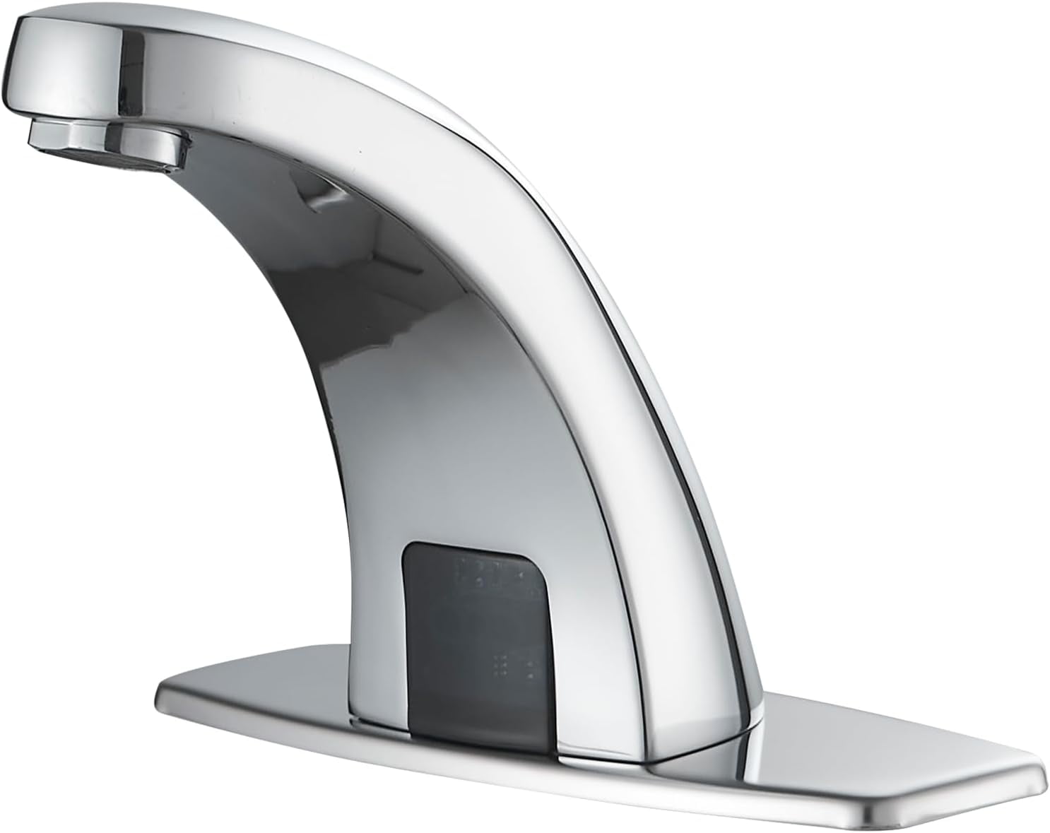 Touchless Bathroom Sink Faucet Commercial Infrared Motion Sensor ...