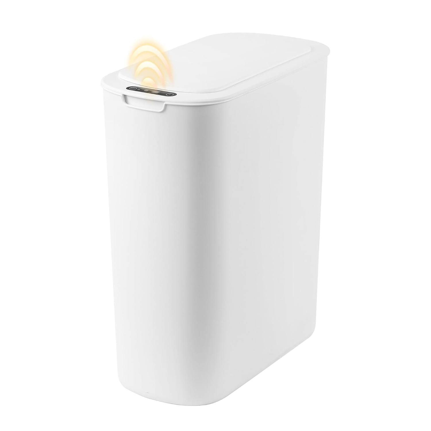 Touchless Bathroom Small Trash Can with Lid 6 Gallon Smart Motion ...