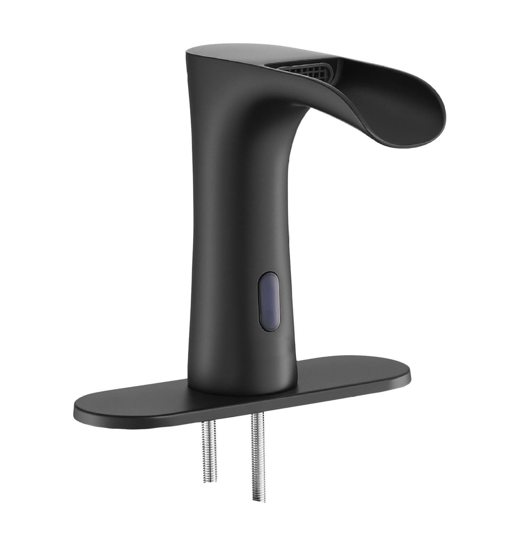 Touchless Faucet, Automatic Motion Sensor Sink Faucet, Matte Black ...