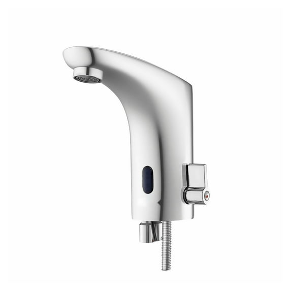 Touchless Faucet, Automatic Sensor Bathroom Sink Faucet, Hands-Free ...