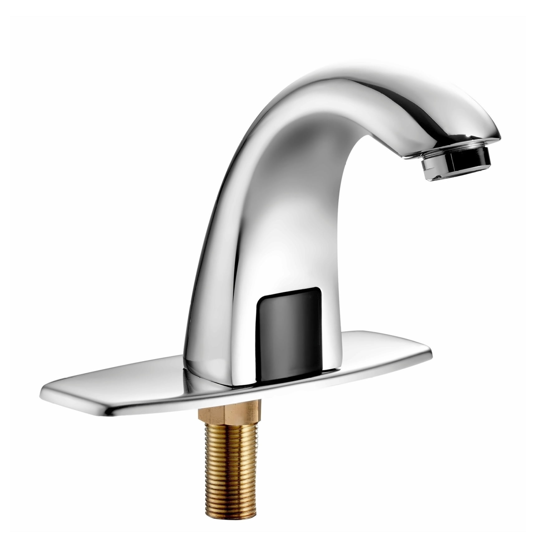 Touchless Faucet, Automatic Sensor Bathroom Sink Faucet with Hole Cover ...