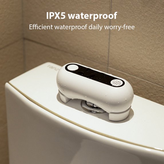Touchless Flush Button,Hands Toilet Button Water Ipx5 Waterproof Toilet ...