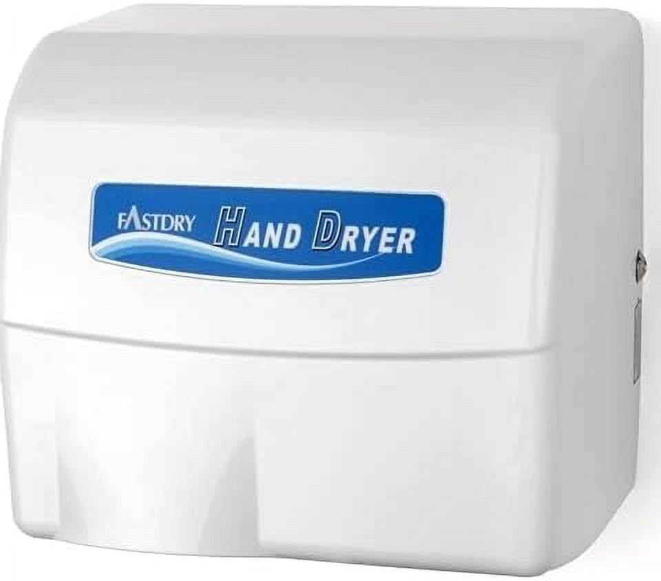 Touchless Hand Dryer in White Aluminum - Walmart.com