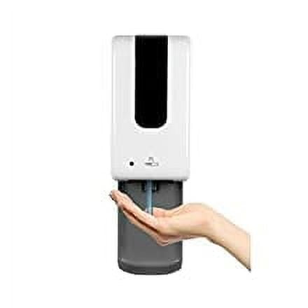 Touchless Hand Sanitizer Dispenser | Wall Mount Sanitizing Station with ...