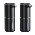 Touchless Hand Soap Foam Dispenser Rechargeable Automatic Foaming Soap ...