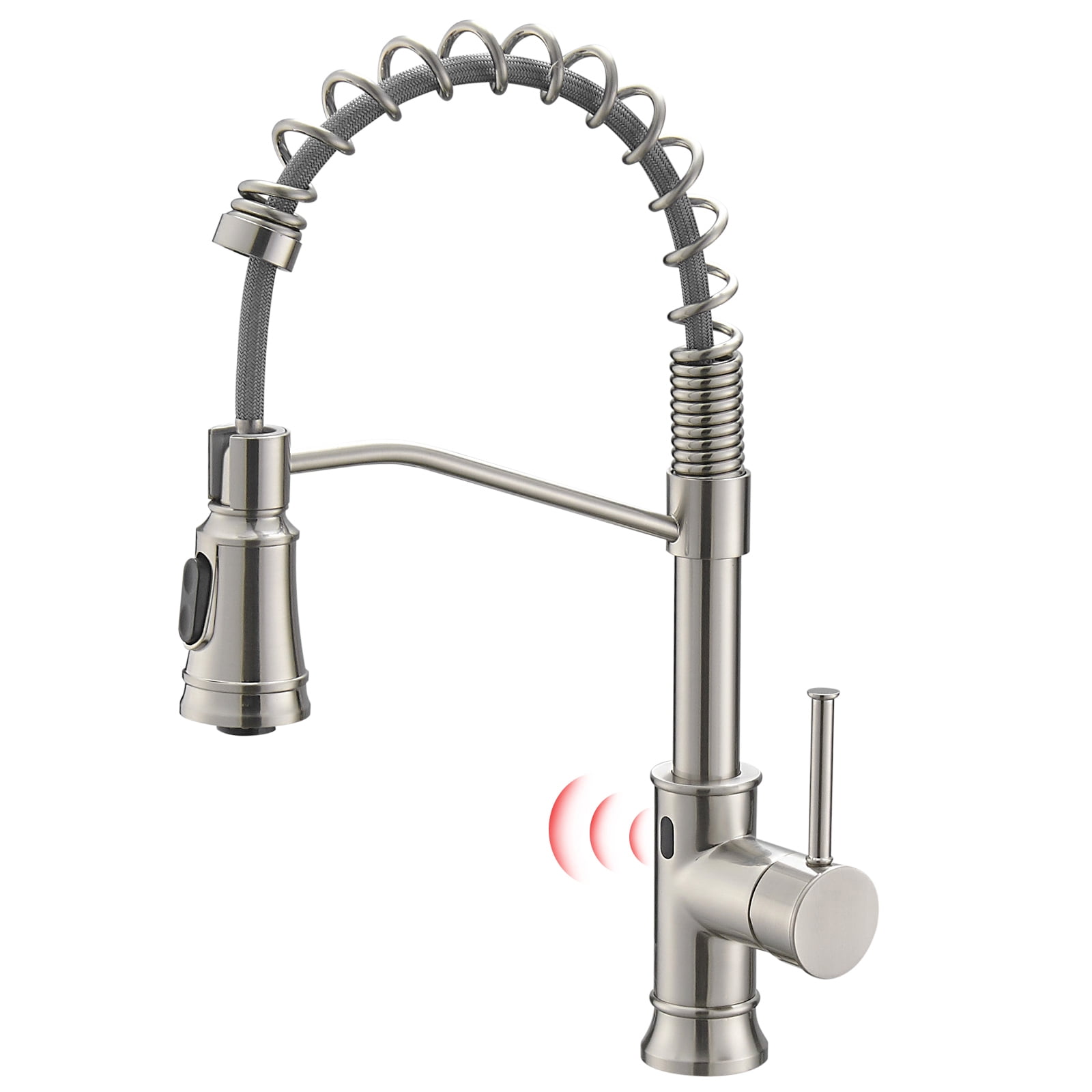 Touchless Kitchen Faucet,Hands Free Automatic Smart Kitchen Faucet ...