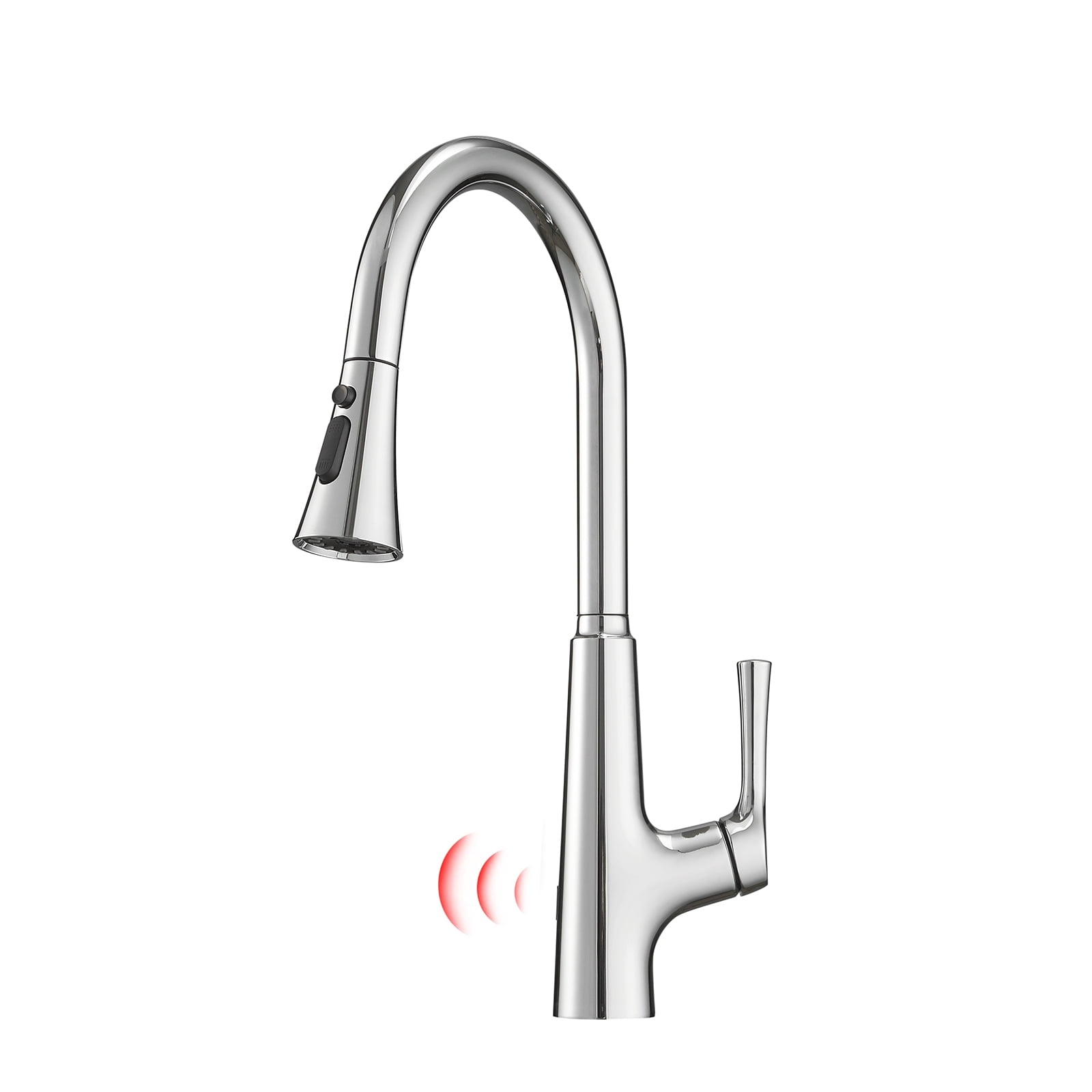Touchless Kitchen Faucet,Hands Free Automatic Smart Kitchen Faucet ...