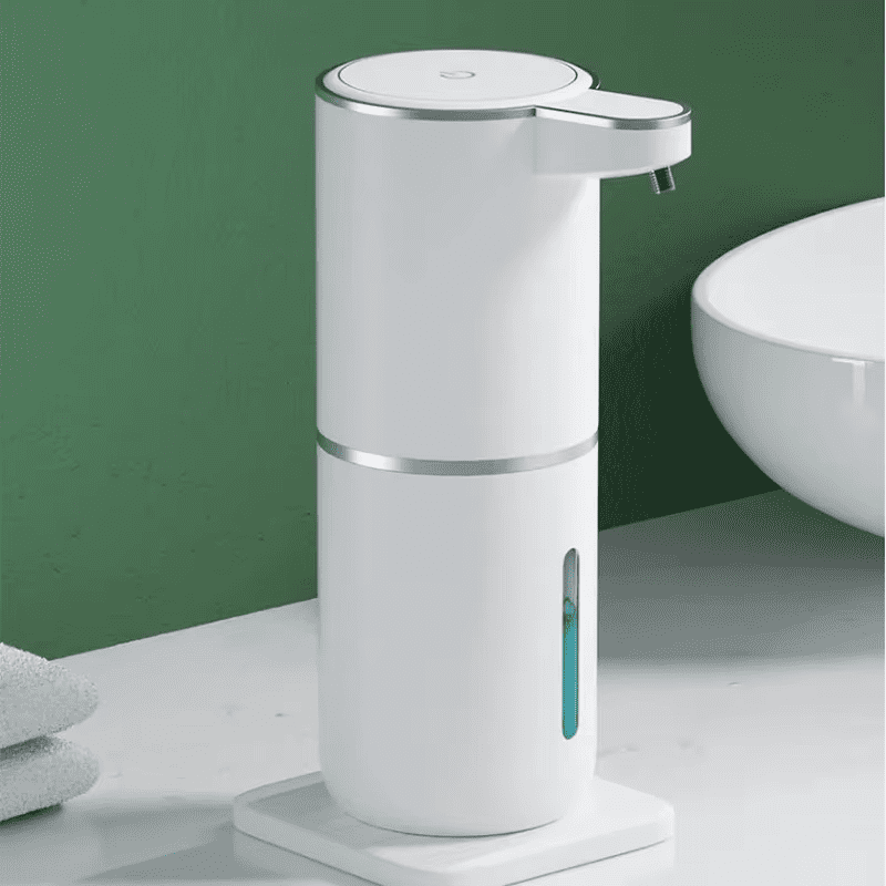 Touchless Liquid Soap Dispenser Foam USB Wall Mounted Smart Display ...