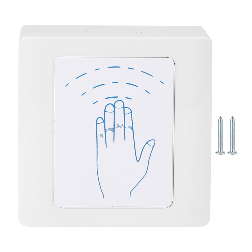 Touchless Palm Induction Switch - Hand Sensor for Automatic Door Opening, Wave To Open ...