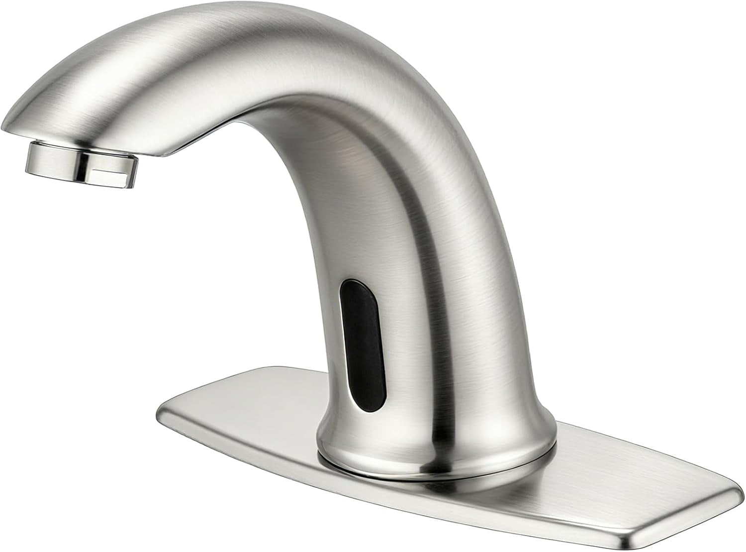 Touchless Restroom Sink Tap Automatic Motion Sensor Hands Free Valve ...