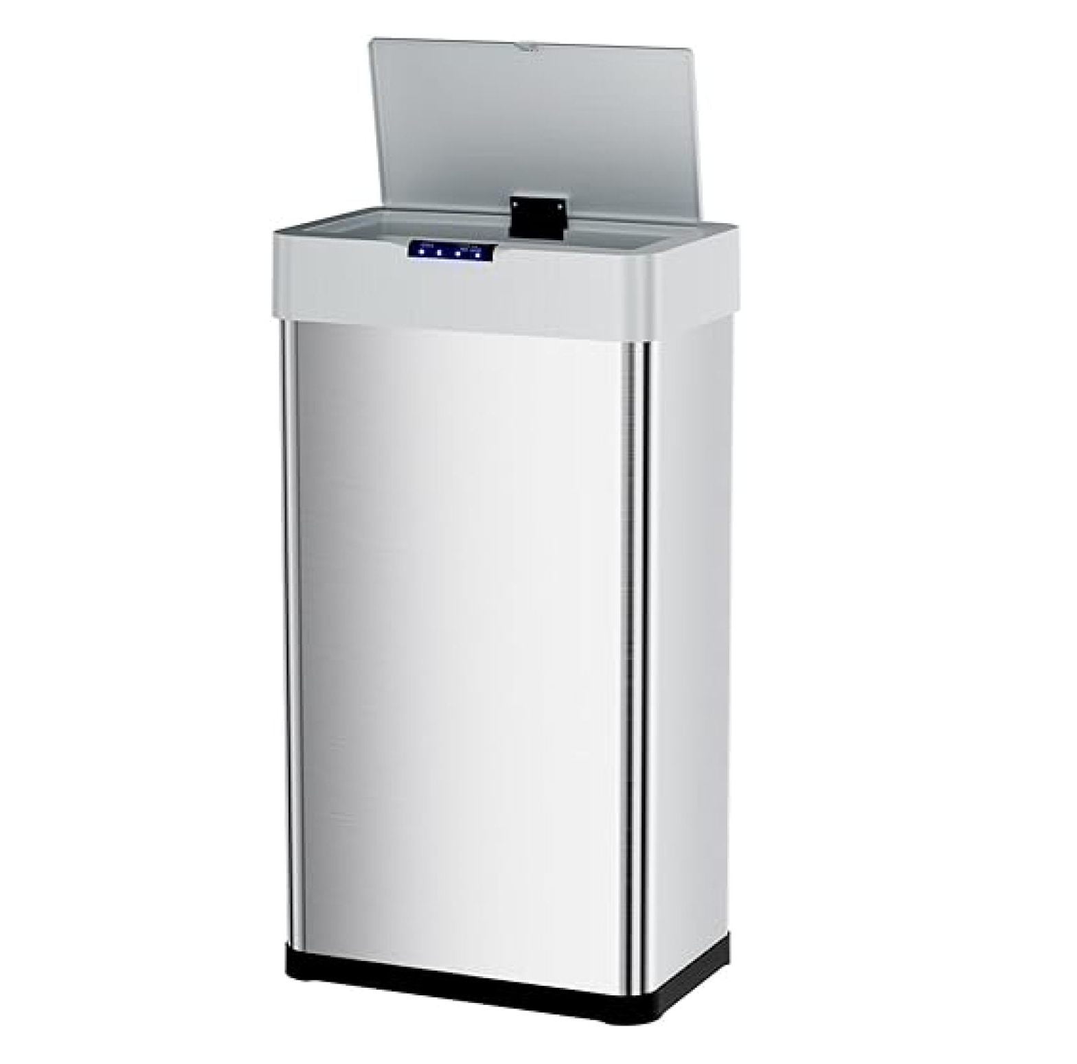 Touchless Sensor Trash Can, 18.5 Gal Stainless Steel Automatic Bin ...