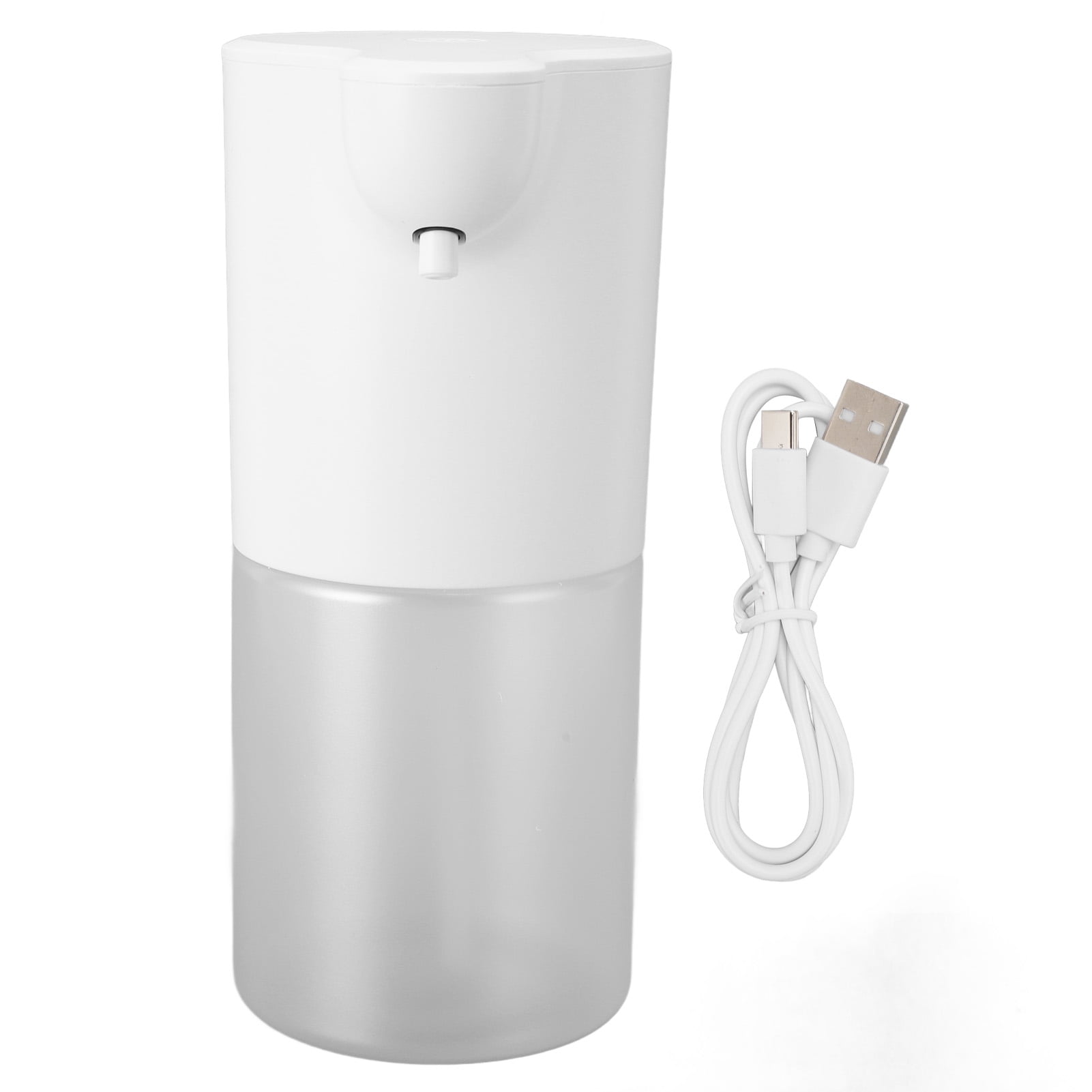 Touchless Soap Dispenser Rechargeable Infrared Sensor Automatic Hand ...