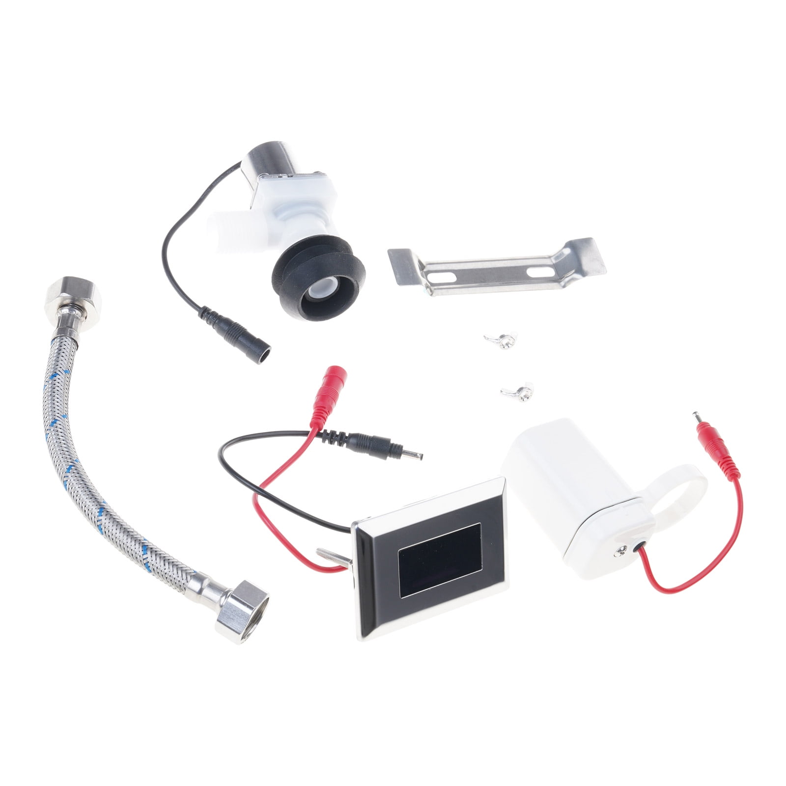 Touchless Toilet Flush Automatic Lavatory Flush Sensors Urinal Flusher ...