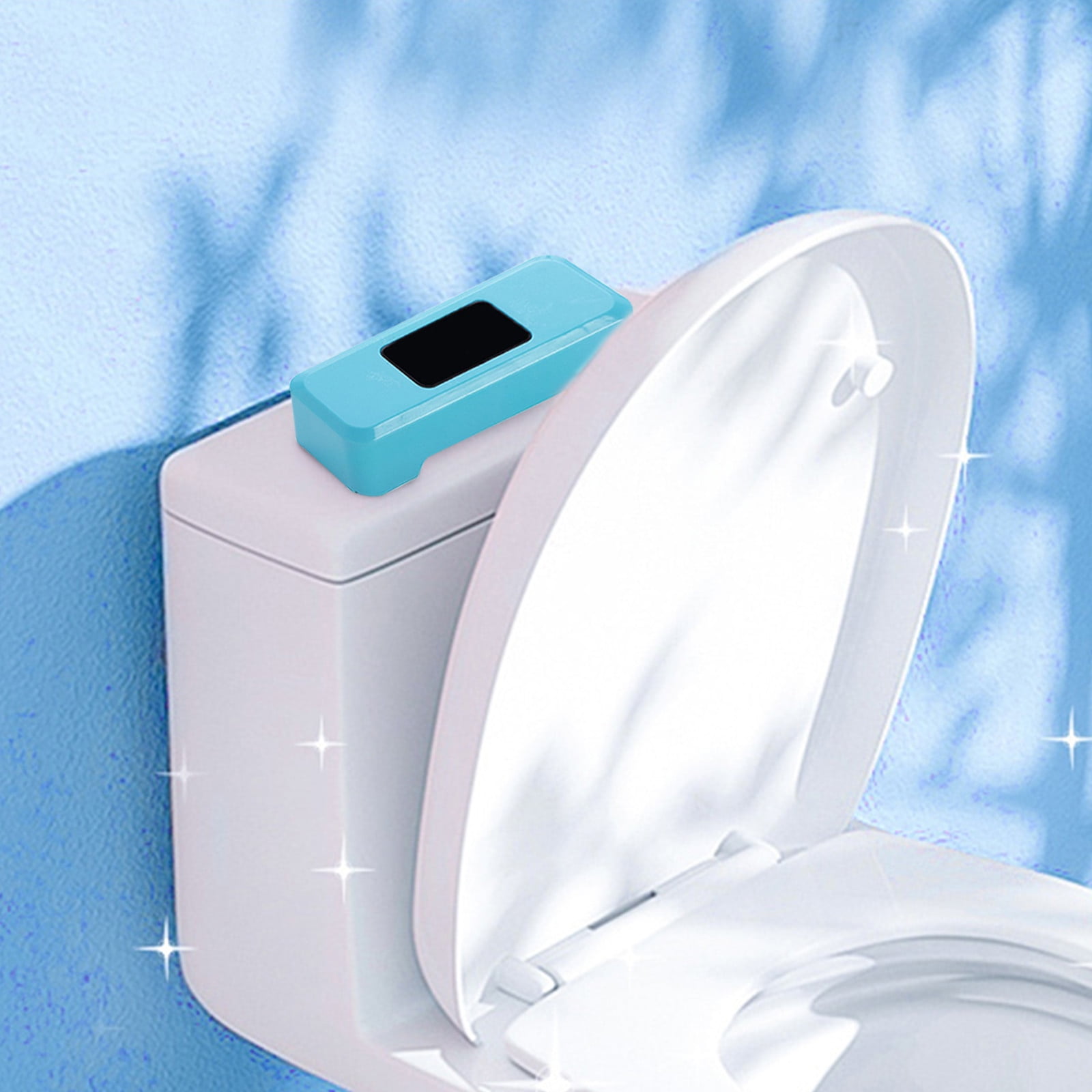 Touchless Toilet Flush Kit, Rechargeable Infrared Sensor Automatic ...