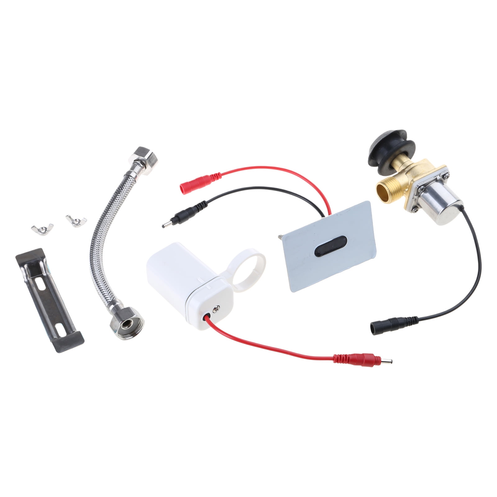 Touchless Toilet Flush Kits Automatic Lavatory Flush Sensors Urinal Flusher Solenoid Valves ...