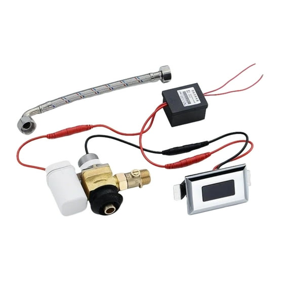 Touchless Toilet Flush Kits Automatic Lavatory Flush Sensors Urinal ...