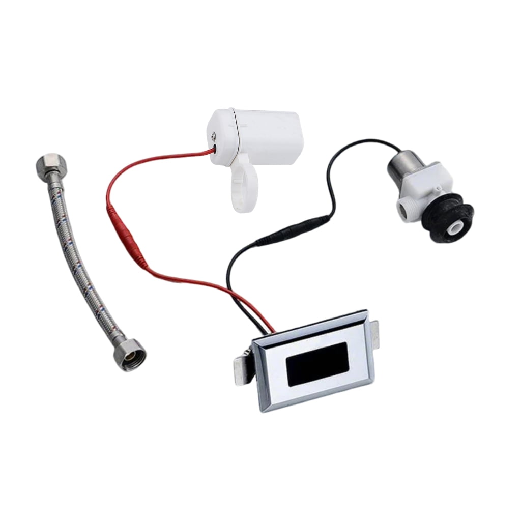 Touchless Toilet Flush Kits Wall Sensors Solenoid Valves Sensors Flush ...