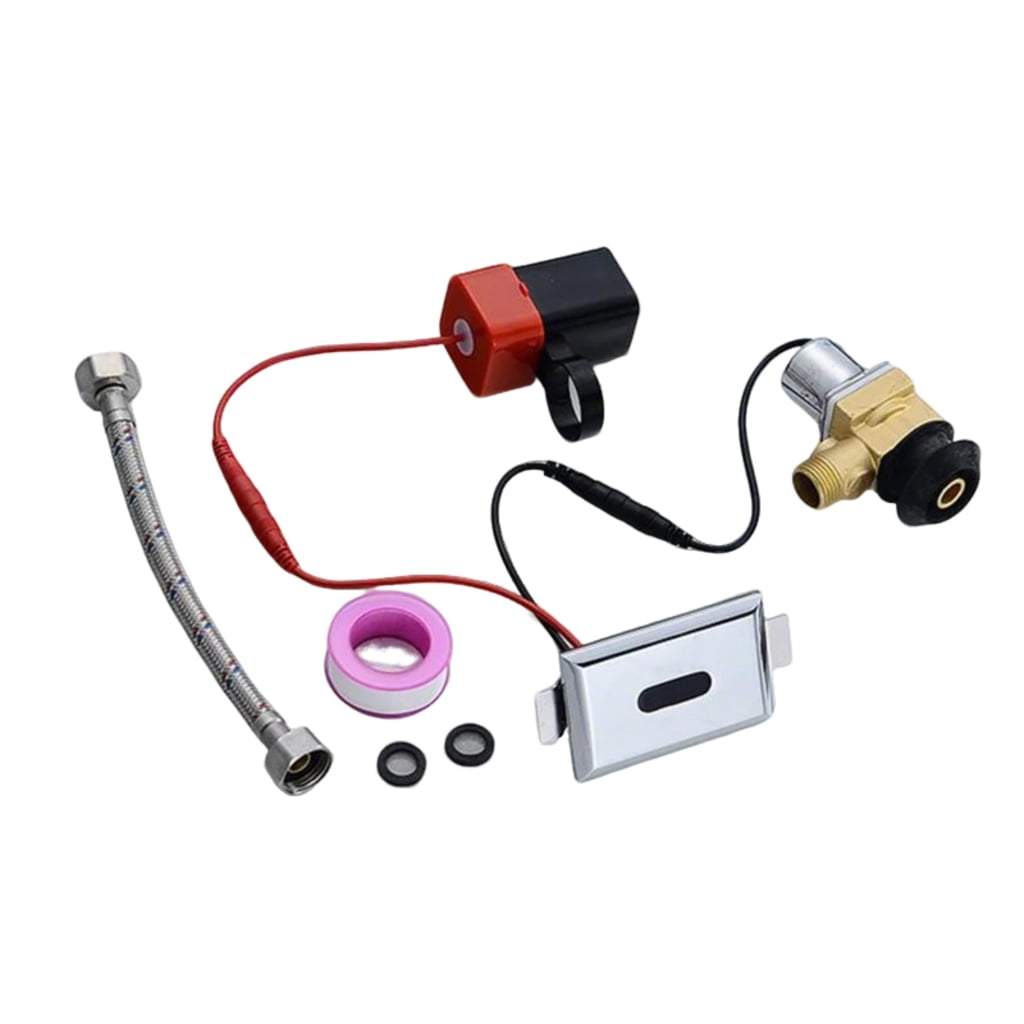 Touchless Toilet Flush Kits Washroom Wall Mount Sensors Solenoid Valves ...