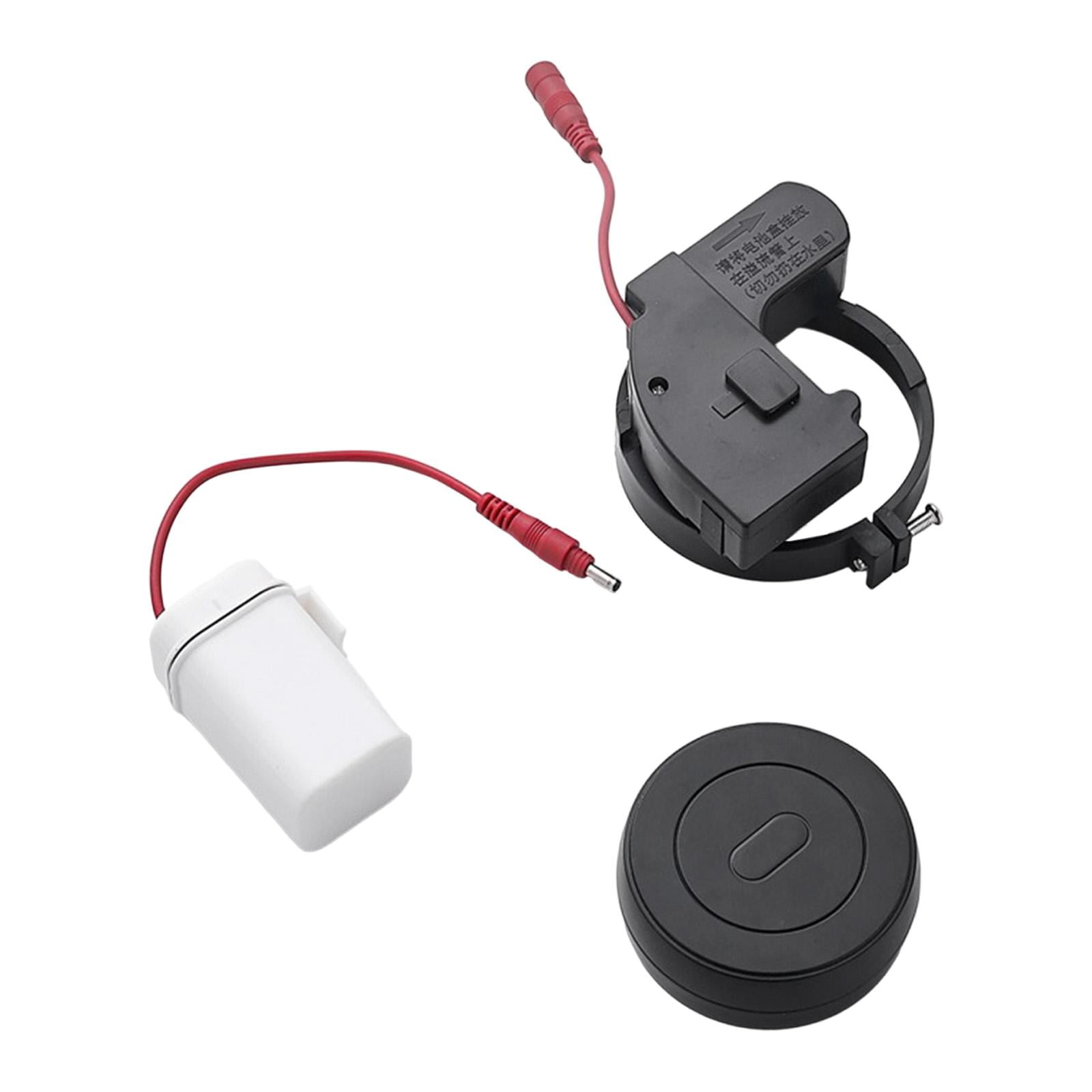 Touchless Toilet Flusher Kit Smart Water Flushing Valve ABS Material ...