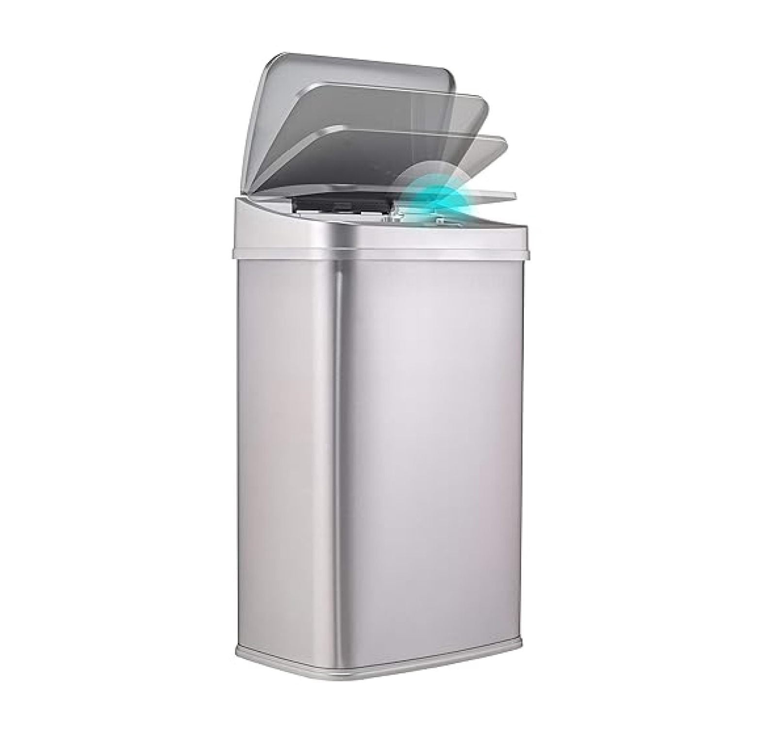 Touchless Trash Can 13 Gallon, Automatic Sensor Kitchen Bin, 50L ...