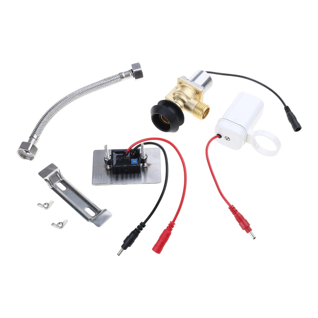 Touchless Urinal Flush Kits Urinal Flushing Device Concealed Wall Mount ...