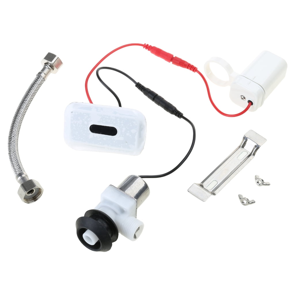 Touchless Urinal Flush Kits Urinal Flushing Device Concealed Wall Mount ...