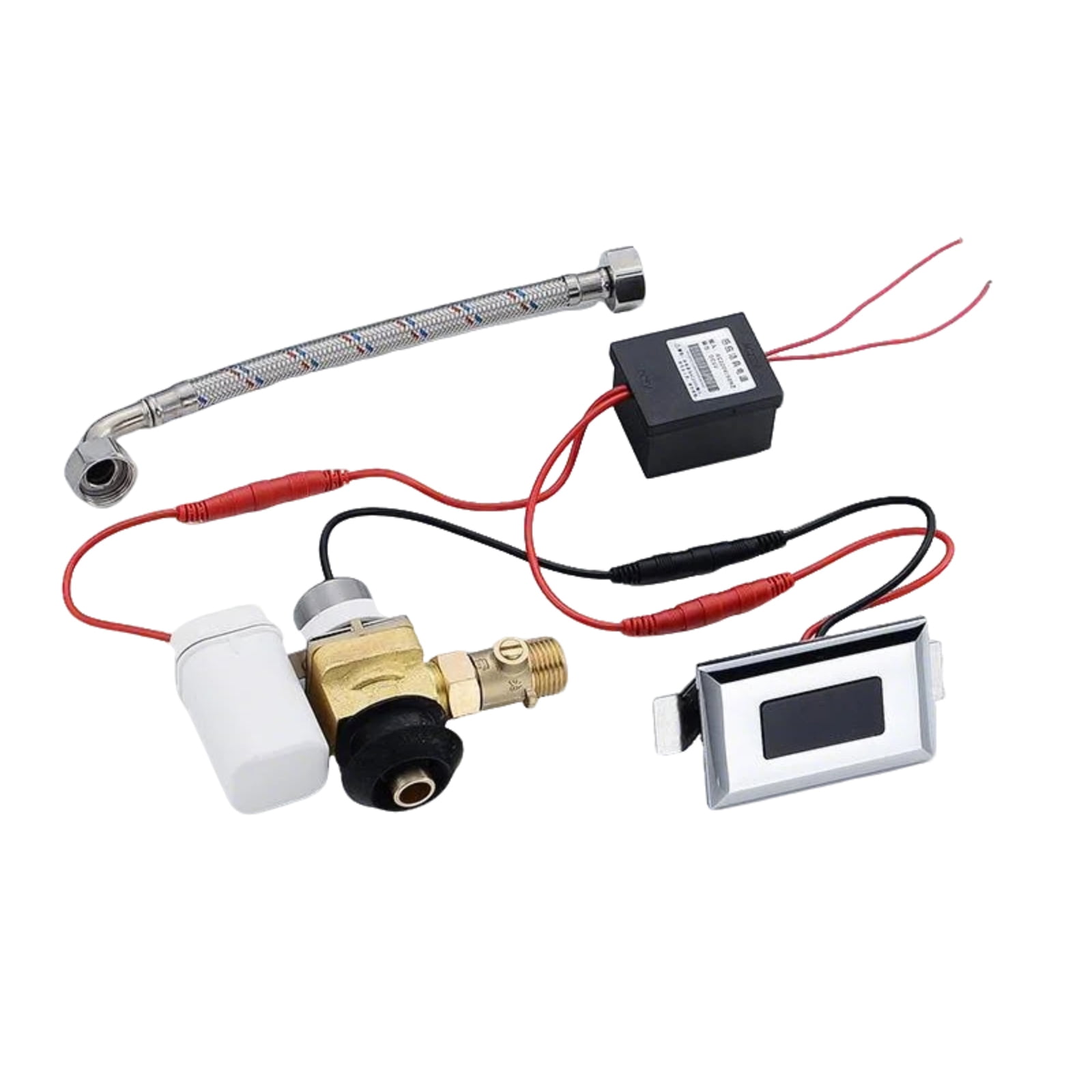 Touchless Urinal Flush Kits Urinal Flushing Device Concealed Wall Mount ...