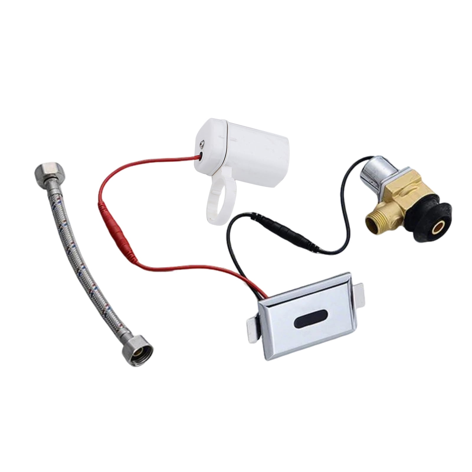 Touchless Urinal Flush Urinal Flusher Solenoid Valves Washroom ...