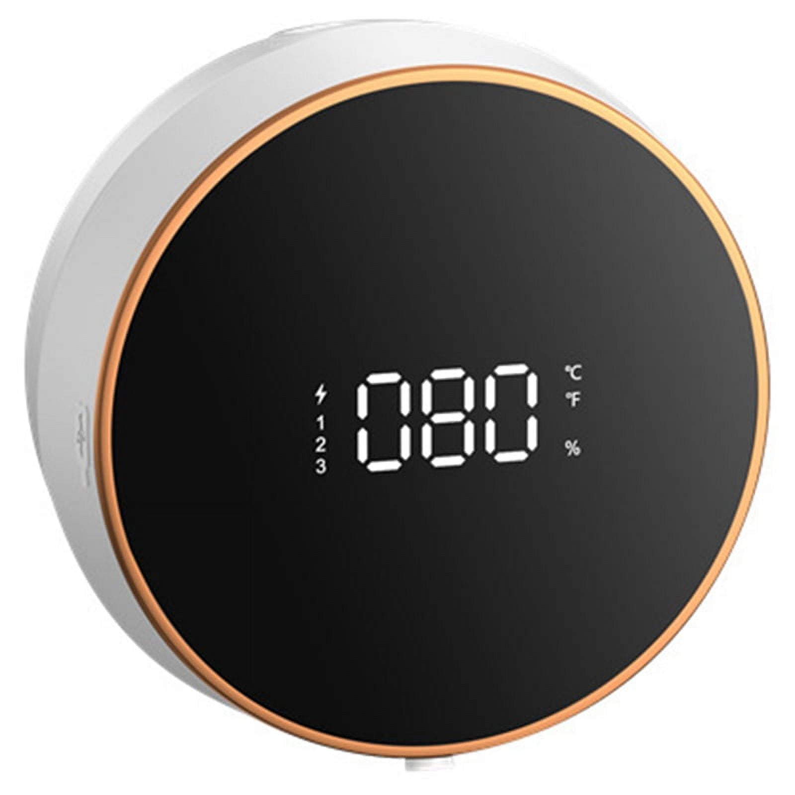 Touchless Wall-Mounted Automatic Soap Dispenser USB Liquid Foam Machine ...