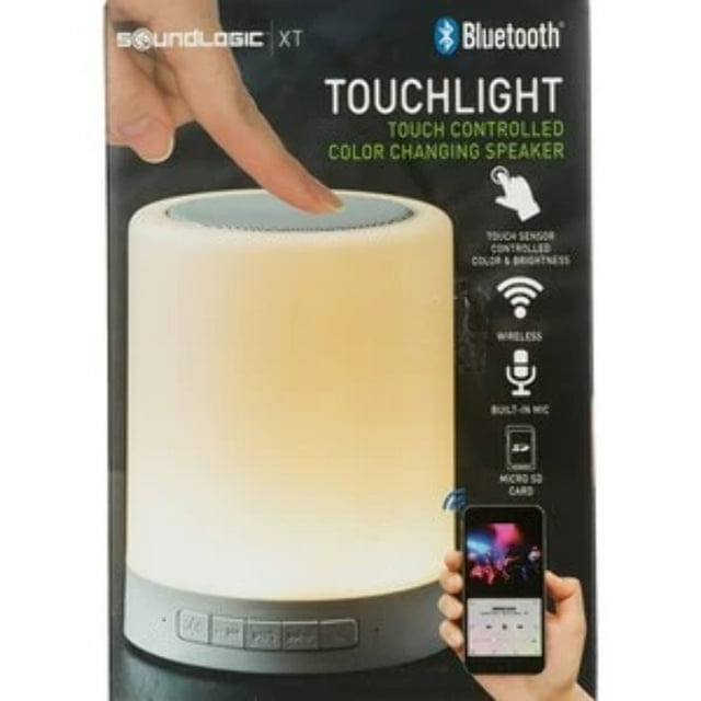 Touchlight Color Changing Bluetooth Speaker - Walmart Business Supplies