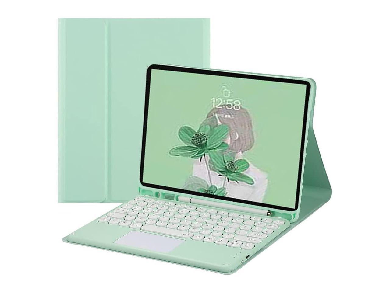 Touchpad Keyboard Case for 12.4 inch Samsung Galaxy Tab S8 Plus 2022 ...