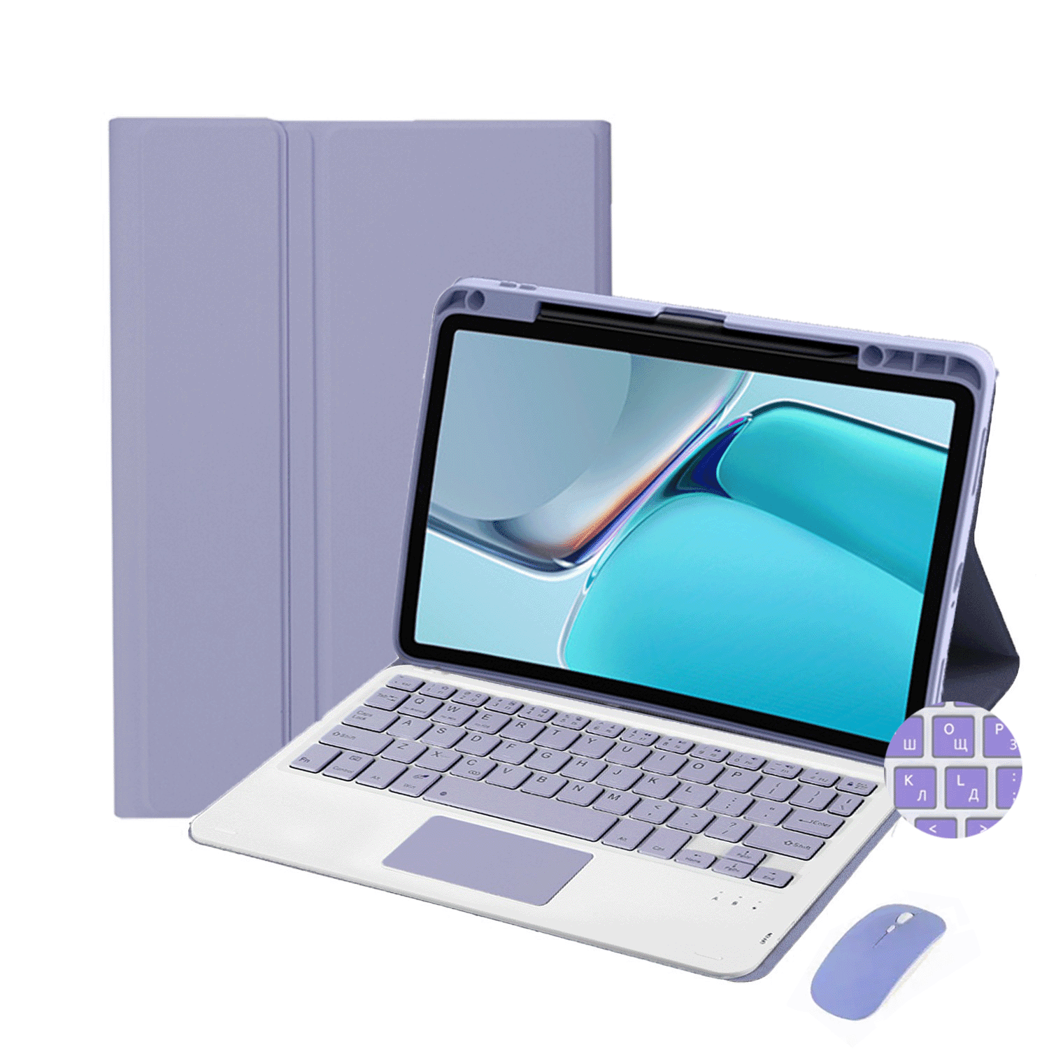 Touchpad Keyboard Case for for Huawei Matepad Air/Matepad 11.5 2023 ...