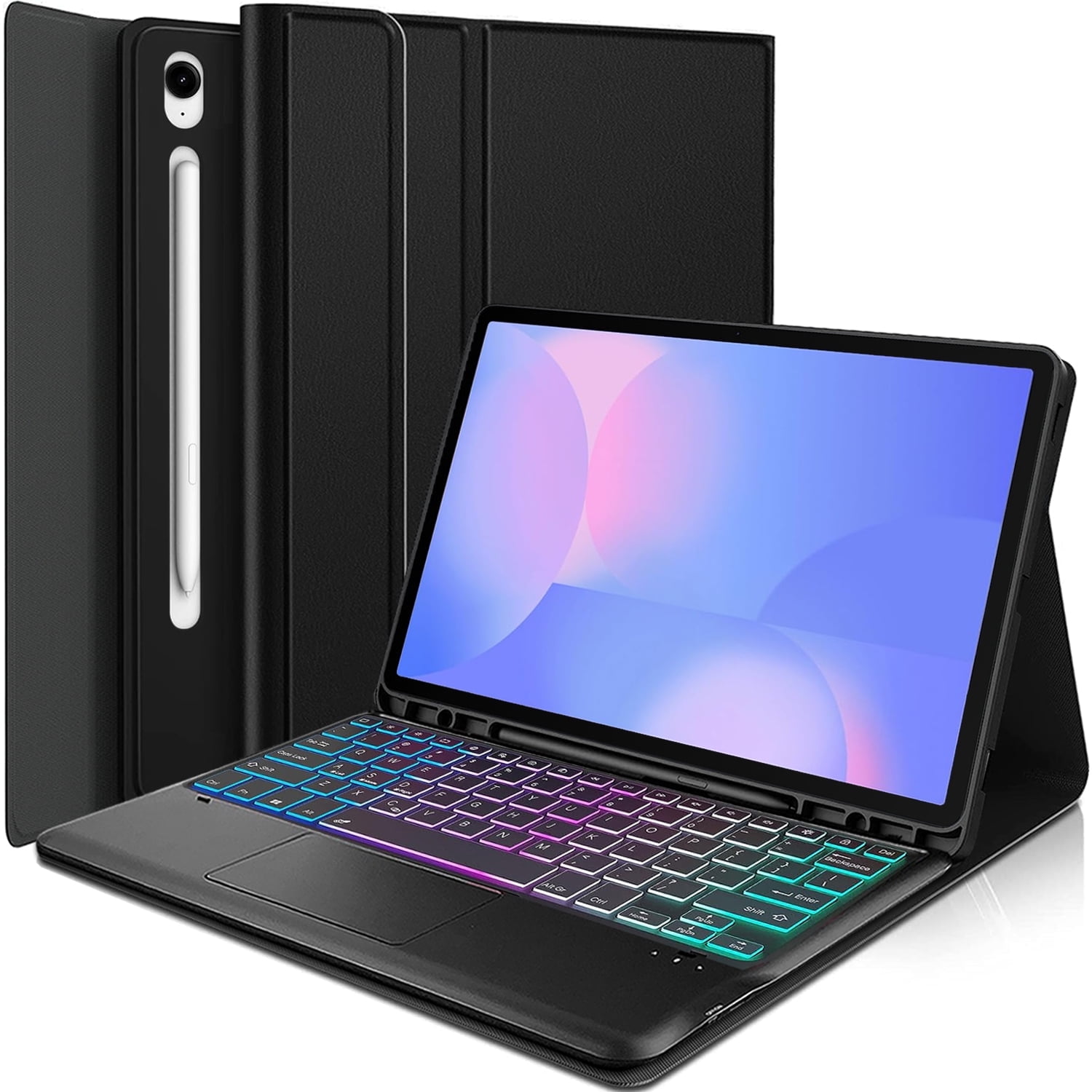 Touchpad Keyboard Case for Samsung Galaxy Tab S10 FE Plus 5G 13.1 Inch ...