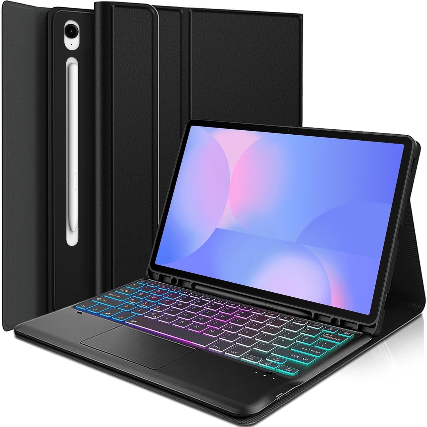 Touchpad Keyboard Case for Samsung Galaxy Tab S10 FE Plus 5G 13.1 Inch ...