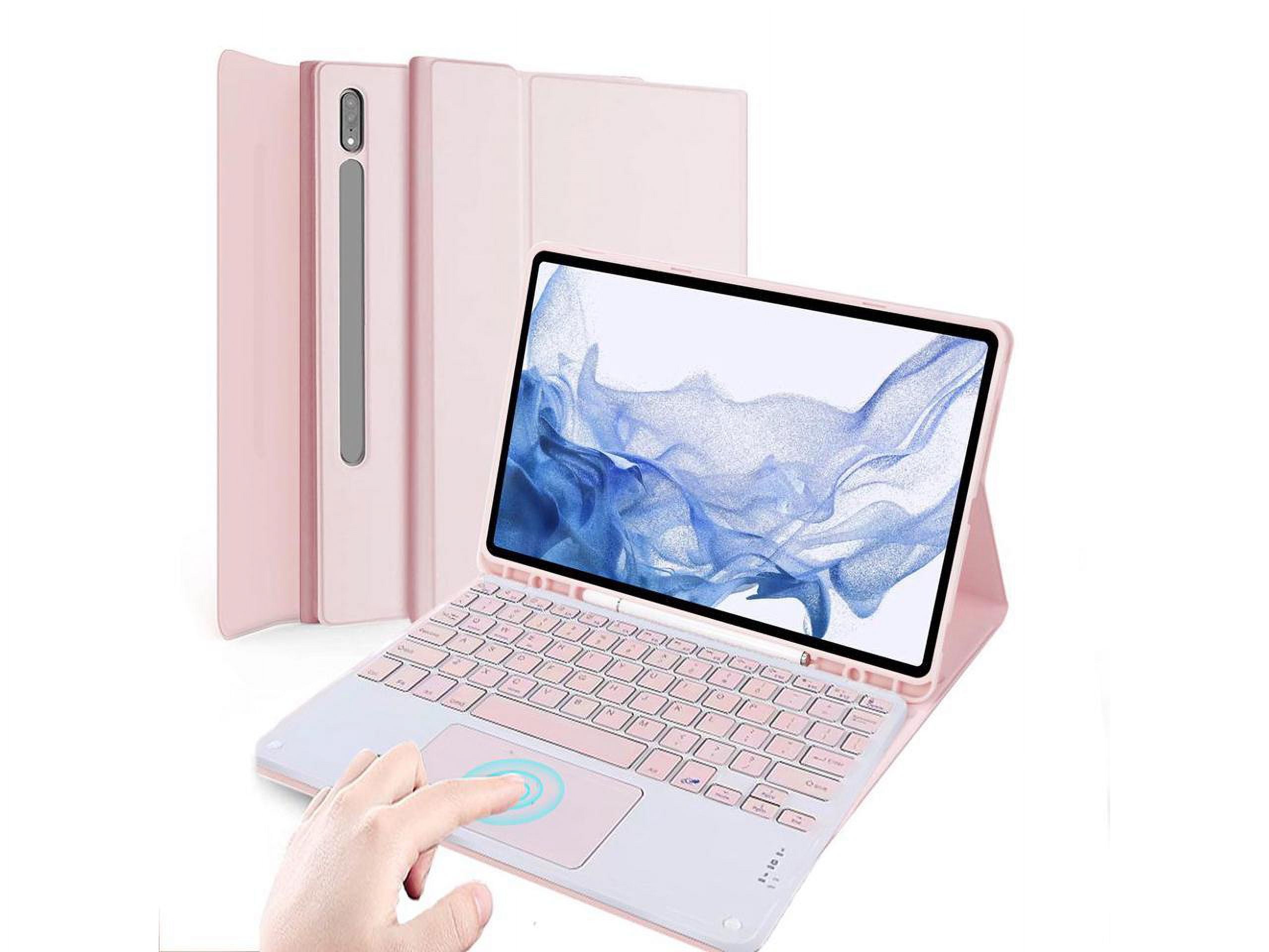 Touchpad Keyboard Case for Samsung Galaxy Tab S10 Ultra 2024 / S9 Ultra 2023 / S8 Ultra 2022 14. ...