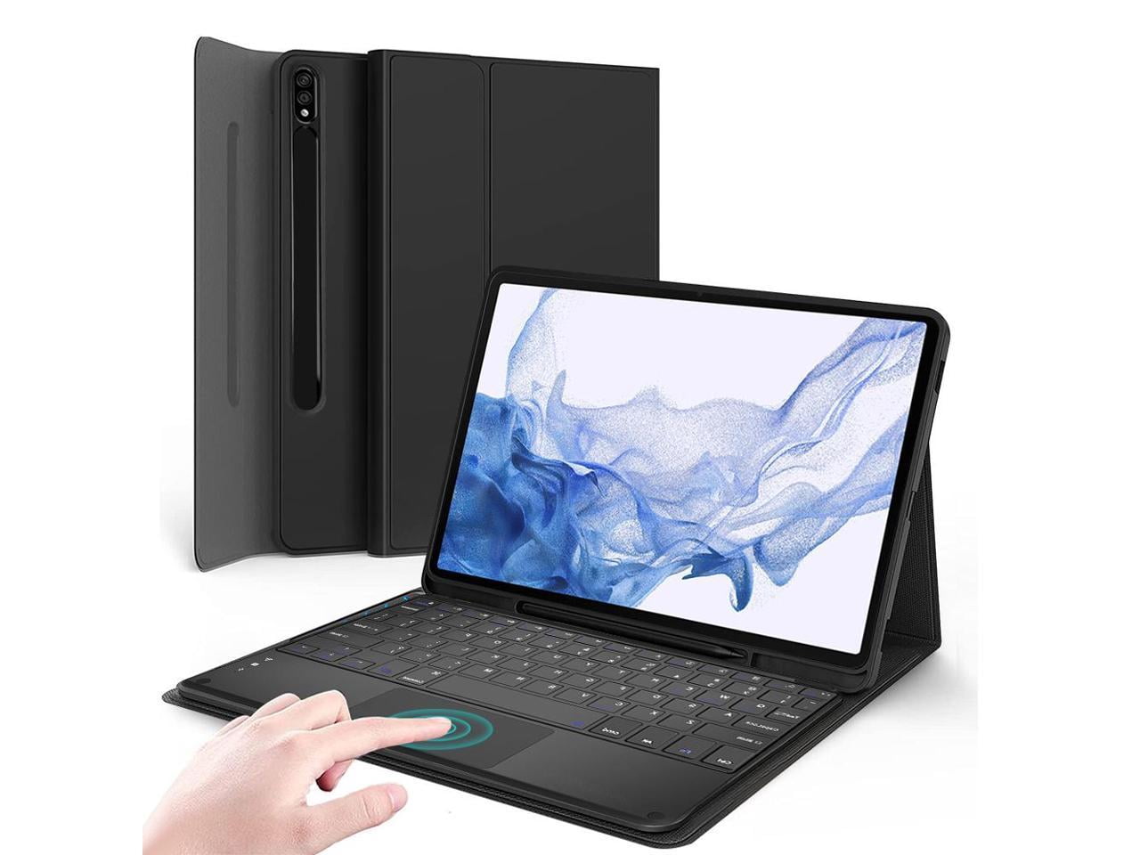 Touchpad Keyboard Case for Samsung Galaxy Tab S10 Ultra 2024 / S9 Ultra 2023 / S8 Ultra 2022 14. ...