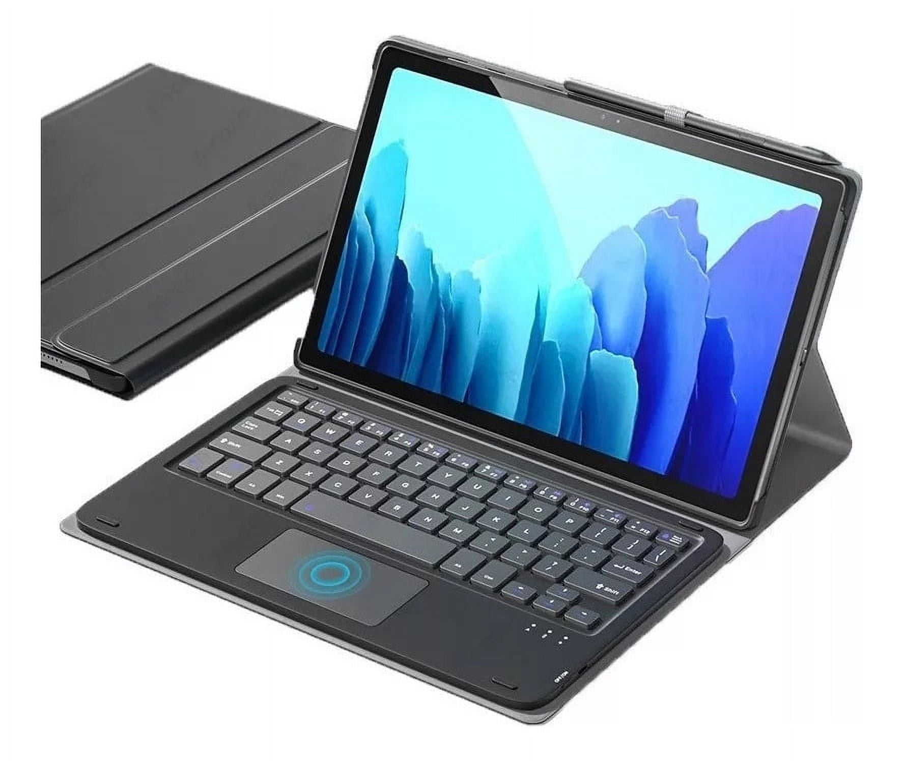 Touchpad Keyboard Case for iPad 10.2 9th 8th 7th Generation - Walmart.com