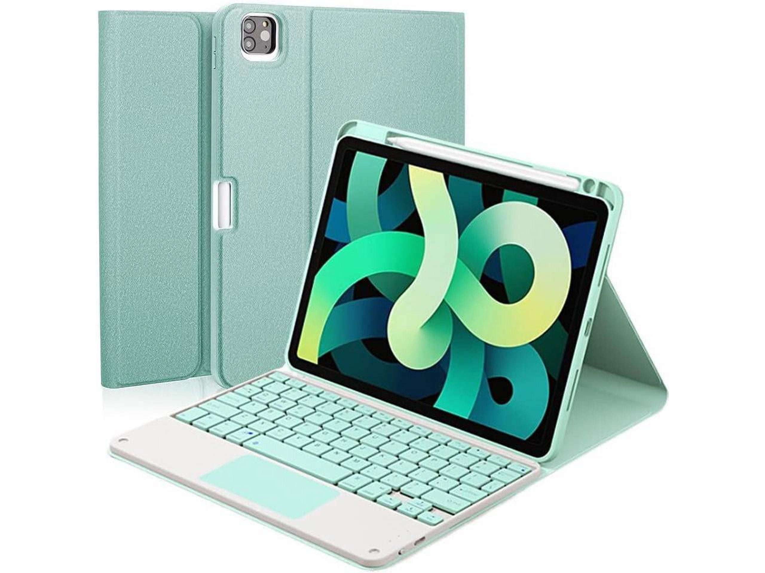Touchpad Keyboard Case for iPad 10th Generation 10.9 inch 2022 A2696 ...