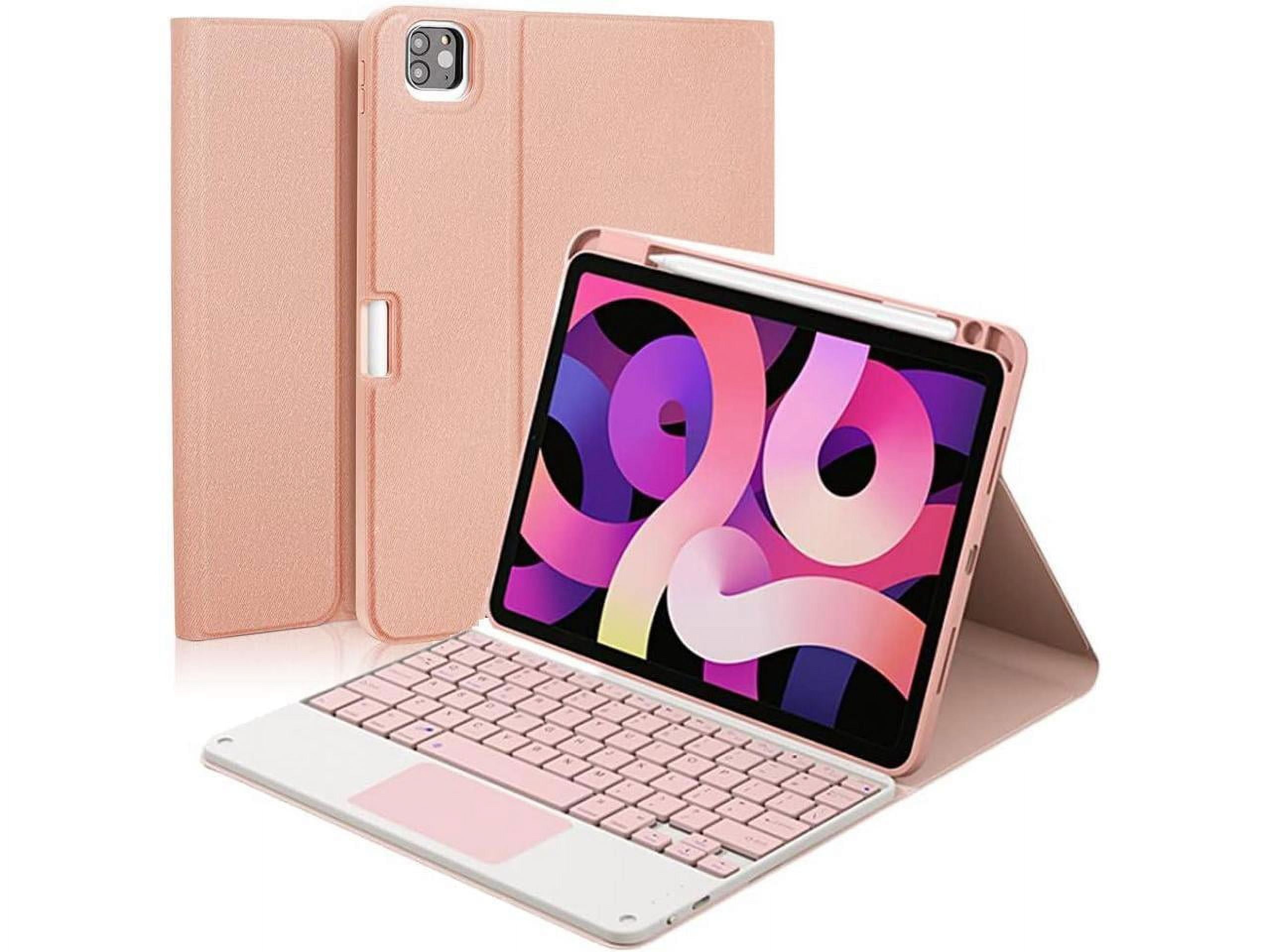 Touchpad Keyboard Case for iPad 12.9 inch 2022 2021 2020 2018 6th 5th ...