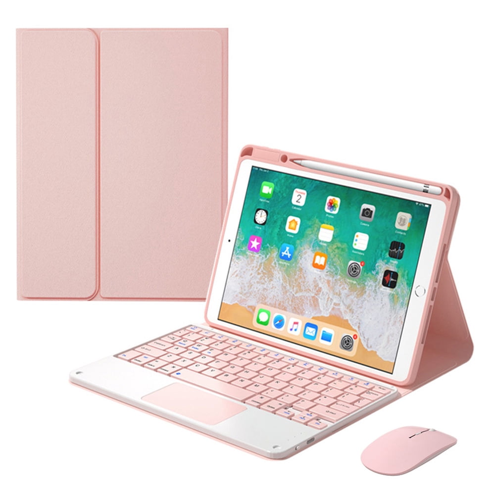 Touchpad Keyboard Case for iPad 10.2 inch 7th/8th/9th Gen with Pencil ...