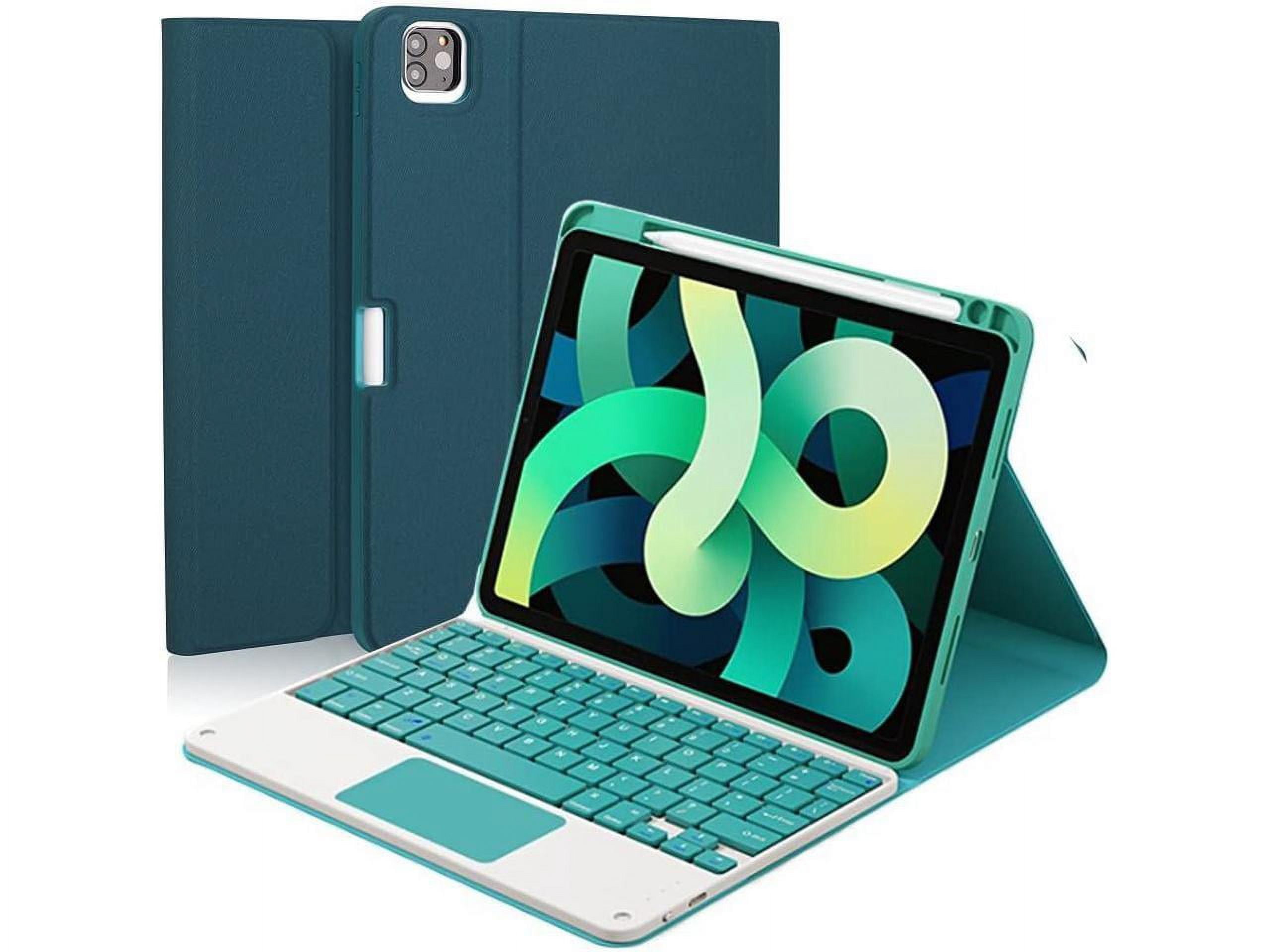Touchpad Keyboard Case for iPad Mini 6 Smart Stand Cover with ...