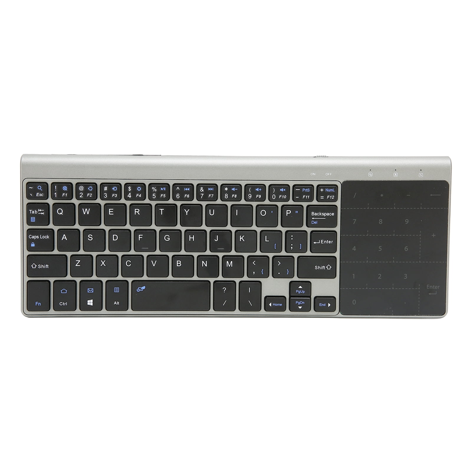 Touchpad Keyboard, Portable Wireless Keyboard With Touchpad For ...