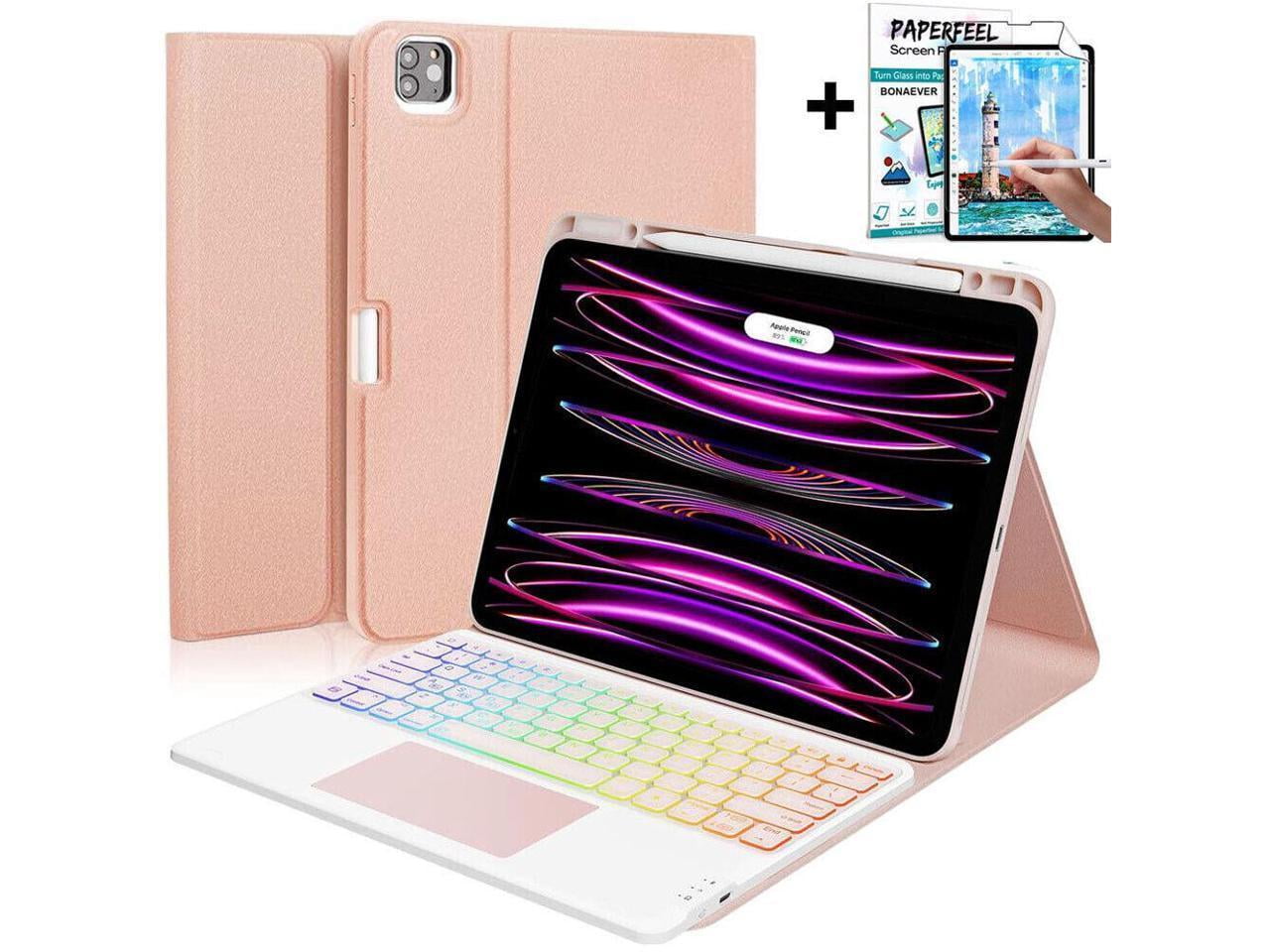 Touchpad Keyboard case for iPad Air 13 inch 2024 M2, iPad Pro 12.9 inch ...