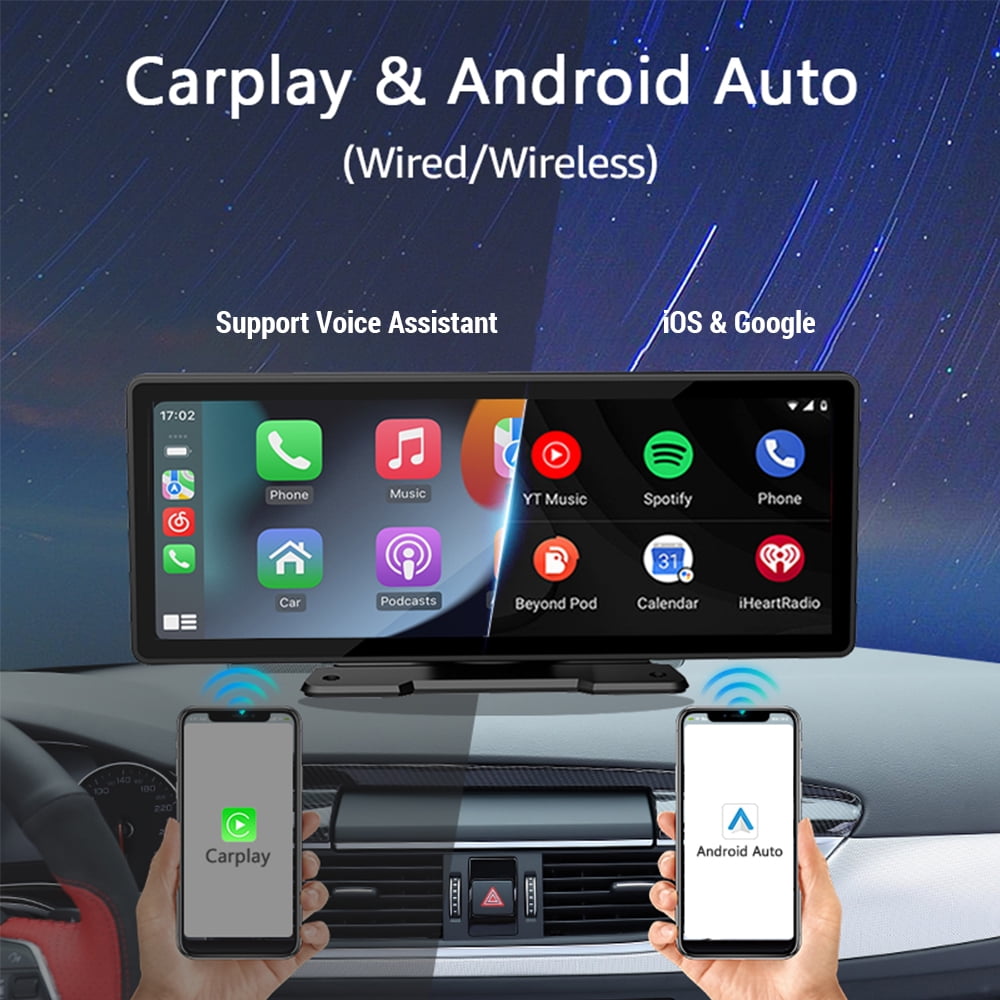 Touchscreen,And Android Cars Suvs Link/voice Aux Cars Link/voice Cars 9'' Ips Portable Link ...