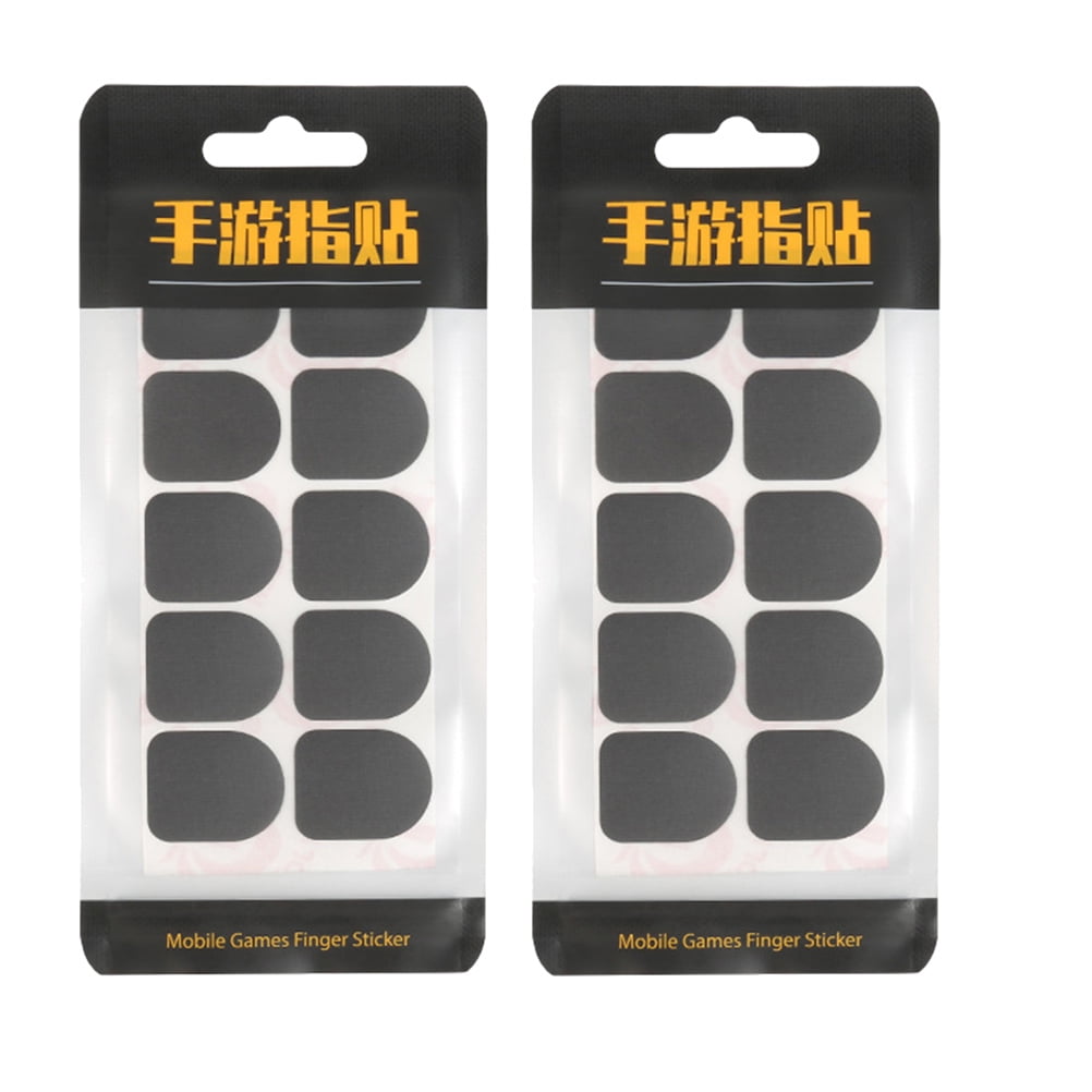 Touchscreen Finger Stickers - 2 Bags Non-Mobile Game Finger Stickers ...