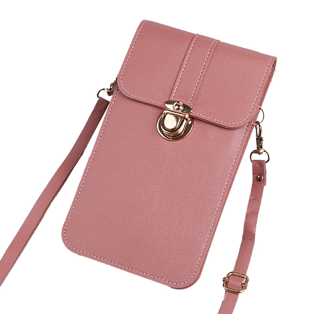 Touchscreen Phone Purse, Small Crossbody Cell Phone Pouch Shoulder Bag ...