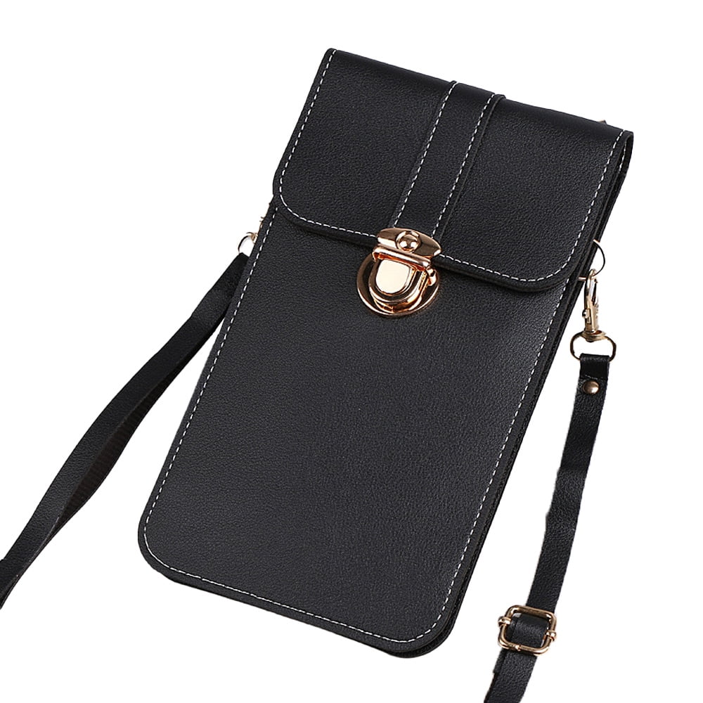 Touchscreen Phone Purse, Small Crossbody Cell Phone Pouch Shoulder Bag ...