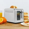 Touchscreen Toaster 2-Slice with Extra-Wide Slots, Rapid Toasting ...